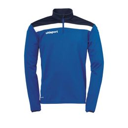 Uhlsport Sweatshirt Herren Gr&ouml;&szlig;e L blau / navy / wei&szlig;