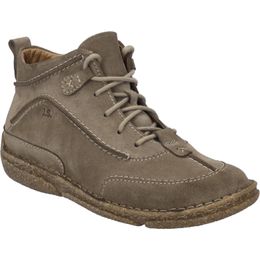 Josef Seibel Damen Stiefelette "Neele 52, taupe", Gr. 41, grau, Obermaterial: 100% Rindsleder Leather cow., Schuhe