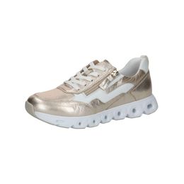 Caprice Sneaker Damen Gr&ouml;&szlig;e 40 rosegold / wei&szlig;