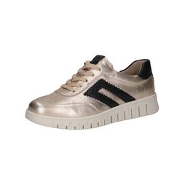 Caprice Sneaker Damen Gr&ouml;&szlig;e 41 rosegold / schwarz
