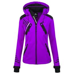 Rock Creek Outdoor Jacket female Purple size 3XL