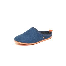 Gottstein Slippers 'Filzpantoffel Wool Slide-In' female Blue size 37