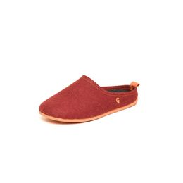 Gottstein Hausschuh 'Filzpantoffel Wool Slide-In' Damen Gr&ouml;&szlig;e 36 rot
