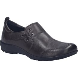 Josef Seibel Damen Slipper "Charlotte 17, moro", Gr. 36, braun, Obermaterial: 100% Rindsleder Leather cow., Schuhe