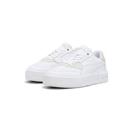 Puma Sneaker 'Cali Court Match' Damen Gr&ouml;&szlig;e 42.5 beige / wei&szlig;
