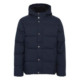 !Solid Between-Season Jacket male Blue size M