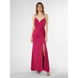 Laona Abendkleid Damen Gr&ouml;&szlig;e 32 fuchsia Winterkleid