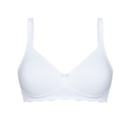SuSa Bra 'Nizza' female White size 85