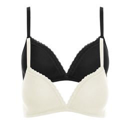 LISCA Bra 'Ines' female Black size 75