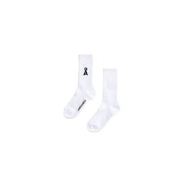 armedangels Socks 'SAAMUS BOLD' female White size 39-42
