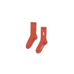 armedangels Socks 'SAAMUS BOLD' female Red size 47-50