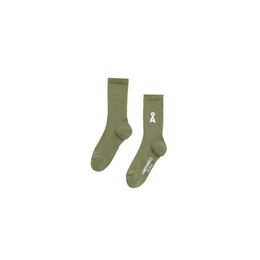 armedangels Socks 'SAAMUS BOLD' female Green size 39-42