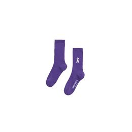 armedangels Socks female Purple size 35-38
