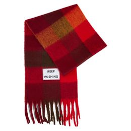 Verb To Do Scarf female Red size One Size