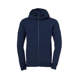 Kempa Athletic Zip-Up Hoodie male Blue size M