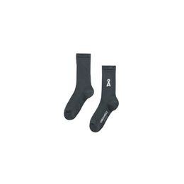 armedangels Socken 'SAAMUS BOLD' Damen Gr&ouml;&szlig;e 39/42 anthrazit
