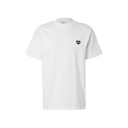 Carhartt Work In Progress Carhartt Wip Shirt 'Heart II Hartt' male White size S