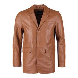 JCC Between-Season Jacket 'Armando' male Brown size 58