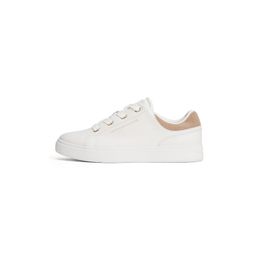 Tommy Hilfiger Sneaker Damen Gr&ouml;&szlig;e 39 beige / wei&szlig;