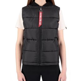 Alpha Industries Vest 'DWP' female Black size M