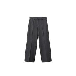 Mango Pleat-Front Pants 'Carlota' female Grey size 46