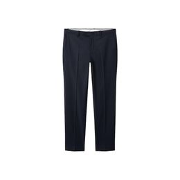 Mango Man Pleated Pants 'Milan' male Blue size 38