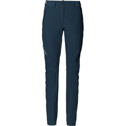 Vaude Outdoor Pants 'Scopi II' female Blue size 42