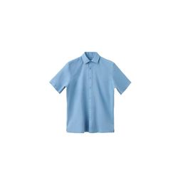 Mango Man Button Up Shirt 'Ants-H' male Blue size XS