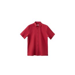 Mango Man Button Up Shirt 'Ants-H' male Red size L