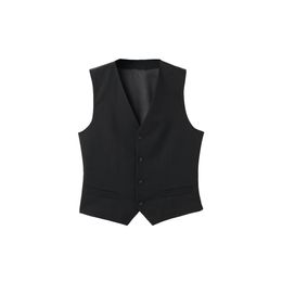 Mango Man Suit Vest 'Paris' male Black size 44