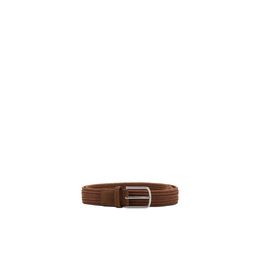 Mango Man Belt male Brown size 80