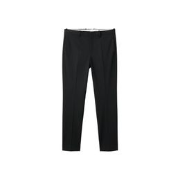 Mango Man Pleated Pants 'Paris' male Black size 36