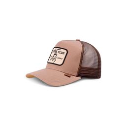 Djinns Cap 'HFT Coffee Head' male Brown size Onesize