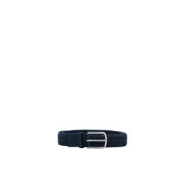 Mango Man Belt male Blue size 100