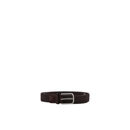 Mango Man Belt male Brown size 110