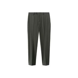 Mango Man Pleated Pants 'Milan' male Green size 48