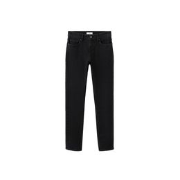 Mango Man Jeans male Black size 44