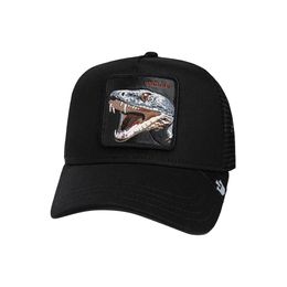 GOORIN BROS. Cap 'The Vicious Snake' male Black size Onesize