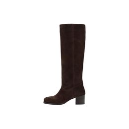 Mango Stiefel 'Gallery' Damen Gr&ouml;&szlig;e 41 schoko Winterschuhe