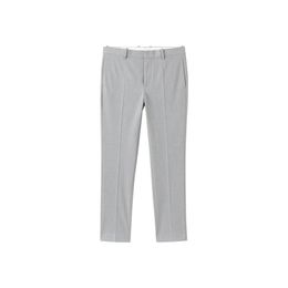 Mango Man Pleated Pants 'Paris' male Grey size 36
