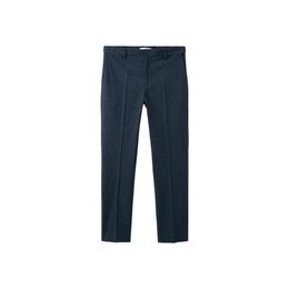 Mango Man Pants male Blue size 42