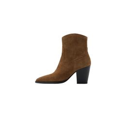 Mango Booties 'Pacifico' female Brown size 41