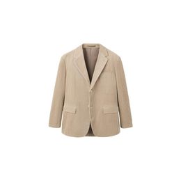 Mango Man Business Blazer 'Portici' male Beige size 46