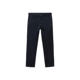 Mango Man Pants 'Berdam' male Blue size 38