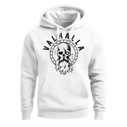 Neverless Sweatshirt 'Valhalla Runen' male White size M
