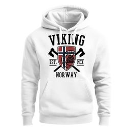 Neverless Sweatshirt 'Viking' male White size 3 XL