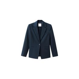 Mango Blazer 'Boreal' female Blue size 50