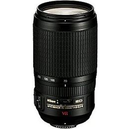 Nikon AF-S NIKKOR 70-300 mm F4.5-5.6 ED G IF VR 67 mm Filtergewinde (Nikon F Anschluss) schwarz