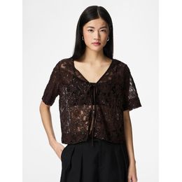 Pieces Bluse 'PCLOUISE' Damen Gr&ouml;&szlig;e S braun