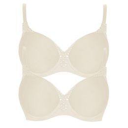Viania BH 'Carola' Damen Gr&ouml;&szlig;e 95 creme Winterschuhe